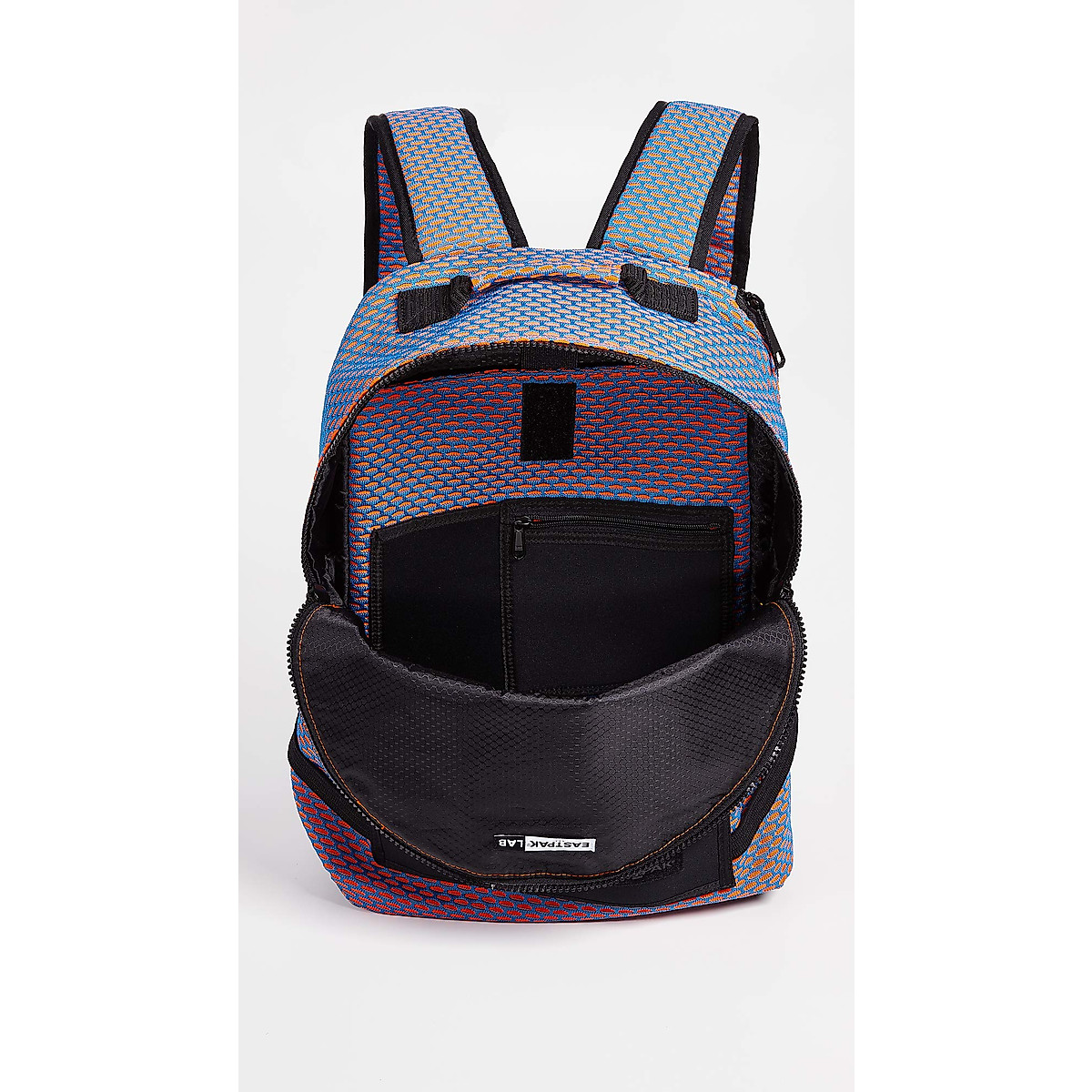 Eastpak Men's Padded Pak'r Backpack, Bright Twine, Print, Red, One Size