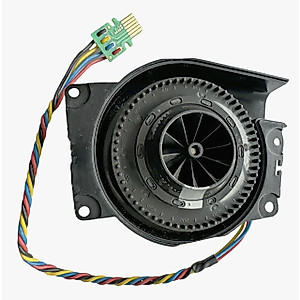 Vacuum Cleaner Engine Ventilation Motor Fan compatible with iRobot Roomba E5 E6 i3+ i4+ i6 i7 j7 i8+ Sweeper Fan Module, Smart Sweeper Fan Vacuum Motor,3 years warranty