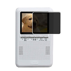Puccy Privacy Screen Protector Film, compatible with YAMAZEN 山善 YT-RTV280WN Anti Spy TPU Guard （ Not Tempered Glass Protectors ） New