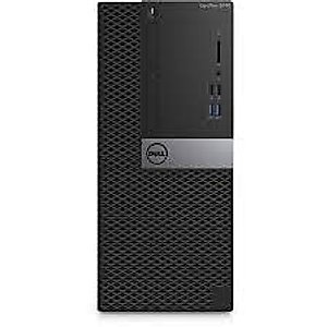 Dell OptiPlex 3040 Small Form Factor PC, Intel Quad Core i5 6500 up to 3.6GHz, 16G DDR3L, 2T, WiFi, BT 4.0, Windows 10 Pro 64-Multi-Language Support English/Spanish/French(Renewed)