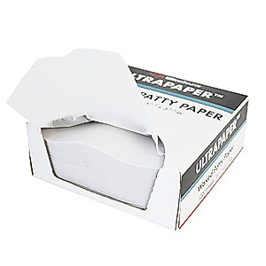 UltraPaper Hamburger Patty Paper, 5.5" x 5.5" Squares (Pack of 1000)
