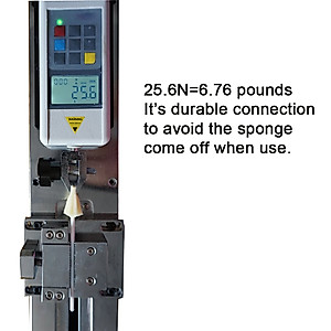 MUNKCARE Oral Mouth Swabs Sponge- Untreated and Unflavored for Baby & Elderly Oral Cleaning White 150 Counts