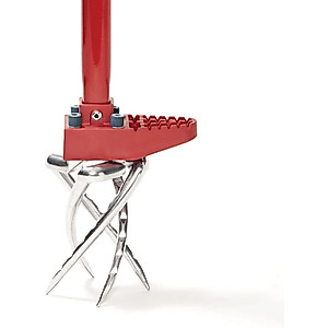 GARDEN WEASEL 91334 Claw Pro - to Cultivate, Loosen, Aerate, Weed, No Bending - Great for Heavy Soil, Weather and Rust Resistant