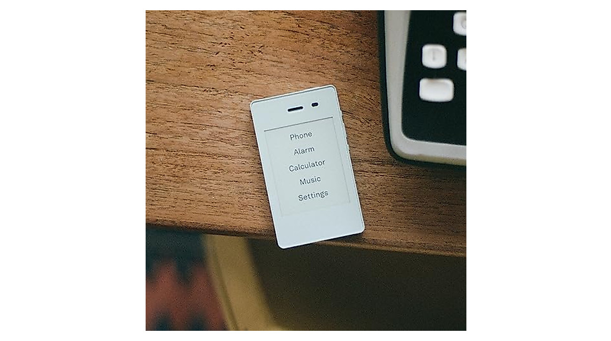 Light Phone II - Minimalist 4G Phone for Calling & Texting