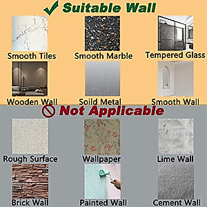 2 Pcs Adhesive Acrylic Corner Shower Caddy Shelf with Hooks Hollow Wall Mounted No Drilling Clear Corner Shelf for Shower Kitchen Organizer