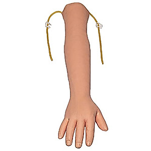 Phlebotomy Practice Kit and IV Practice Kit for Nurses and Other Medical Professionals - Practice and Perfect Venipuncture Skills Before Working On Real People - The Apprentice Doctor.