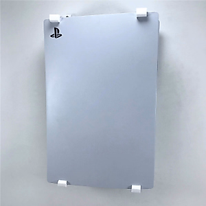 3D Cabin PS5 Wall Mount Wall Bracket Holder Stand for Play Station 5 Disc Corner Support Any Orientation Grey Left
