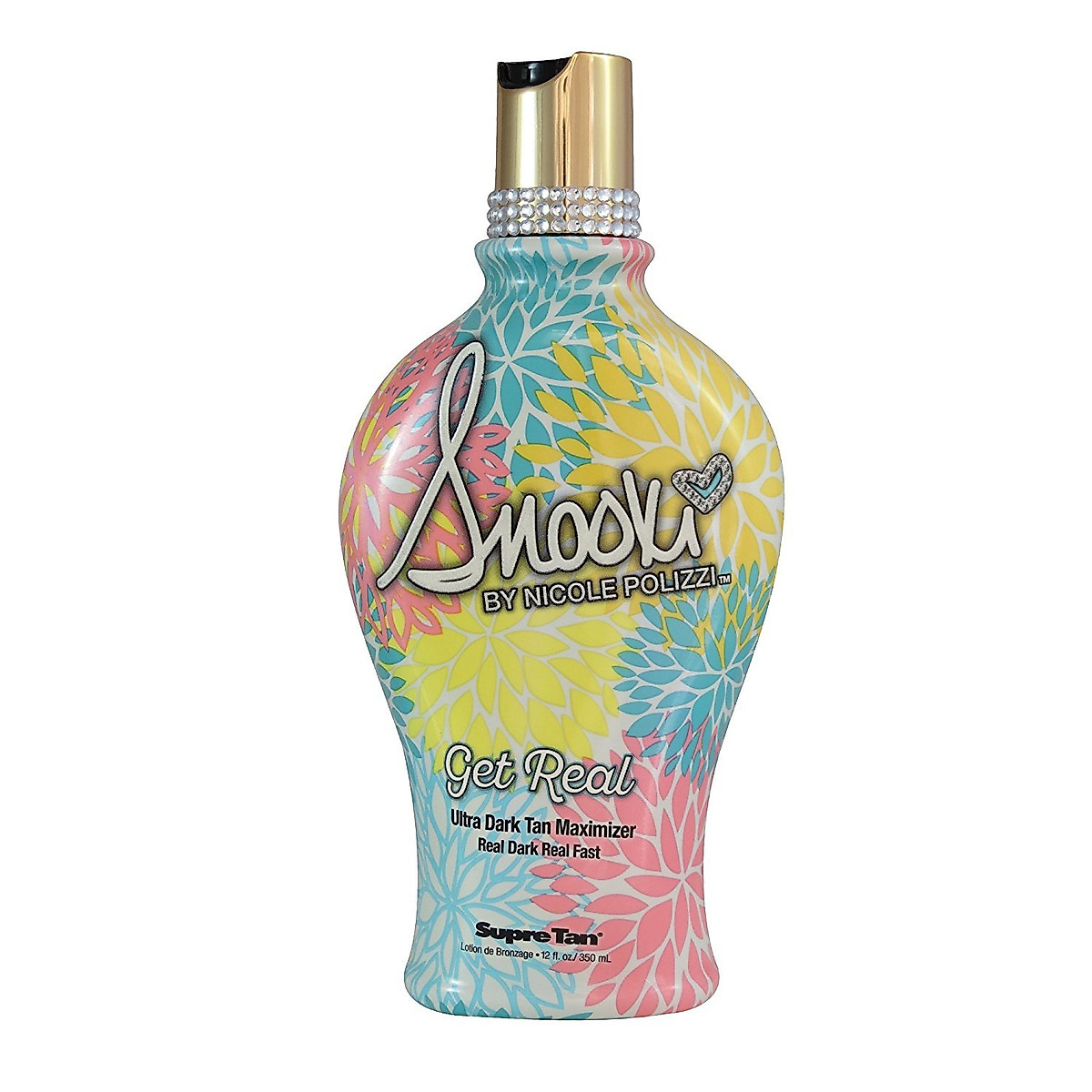 SUPRE Snooki Get Real Tanning Lotion 12 Oz