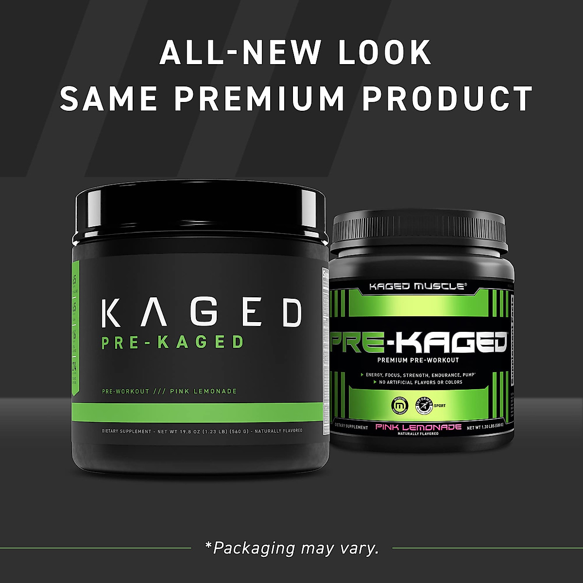 Kaged Original Pre Workout Powder | Fruit Punch | Pre-Kaged | Formulated with Creatine, Beta Alanine, Pure Caffeine | 20 Servings