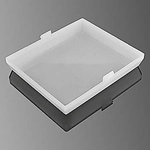 prime&swift S97011813 Ventilation Fan Light Lens Plastic Bulb Cover Replacement for S99110391, S99110428, S99110433, S99110438, S99110675, S99110677 White