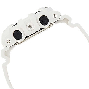 Casio Men's 'G SHOCK' Quartz Resin Casual Watch, Color:White (Model: GA-700-7ACR)