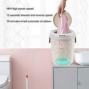 Portable Washing Machine, 8L Ozone Sterilization Mini Washing Machine for Washing Baby Clothes Underwear or Small Item Apartment Dorm Travelling Small Spaces Gift for Friend or Family(1#)