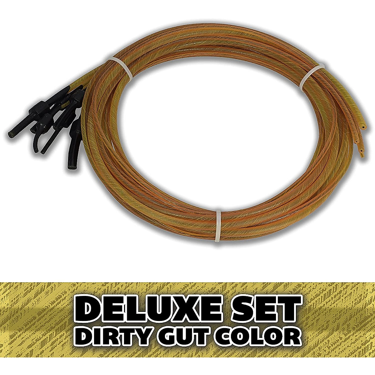 Superior Bassworks DELUXE Upright Double Bass Strings Dirty Gut Color FULL SET
