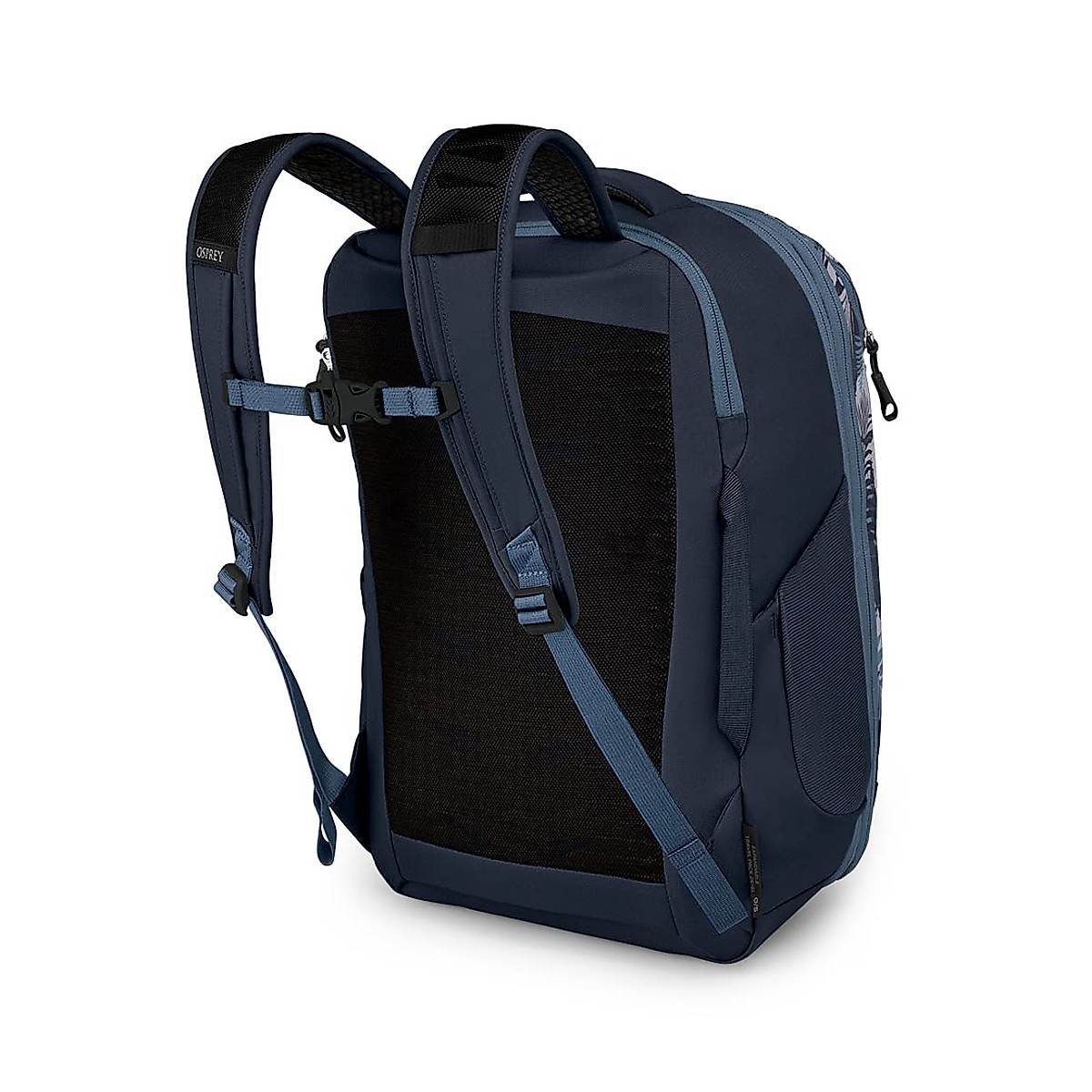 Osprey Daylite Expandable 26+6 Travel Backpack, Palm Foliage Print