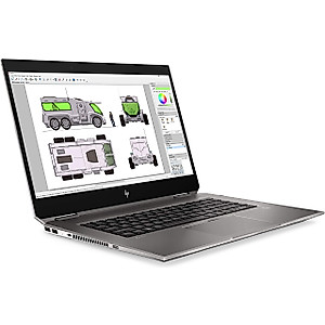 HP Zbook Studio X360 G5 15.6" Touchscreen 2 in 1 Mobile Workstation - Core i7 i7-8750H - 16 GB RAM - 256 GB SSD - Windows 10 Pro - in-Plane Switching (IPS) Technology - English Keyboard
