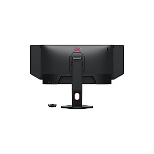 BenQ ZOWIE XL2546K 24.5-inch 240Hz Gaming Monitor | 1080P 1ms DyAc+ Smaller Base Flexible height & tilt adjustment XL Setting to Share Customizable Quick Menu S-Switch Shield, Dark Grey