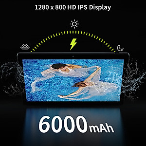 FLYINGTECH Tablet 10 inch, Android 10.0 5G WiFi Tablets, Octa-Core Processor 13MP Camera 3GB RAM, 32GB Storage, 128GB Expand, 1280x800 HD IPS Screen, Bluetooth Gaming Tablet(Black)