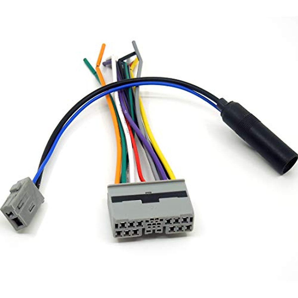 Car Aftermarket Radio Stereoo Install Dash Plug Wire Wiring Harness Antenna Adapter Compatible with 2006-up Honda Civic CRV Pilot