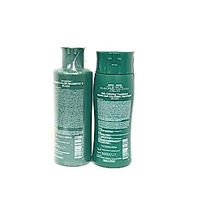 Rishiri Color Shampoo Black 6.7fl oz and Hair Coloring Treatment Black 200g