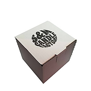 Trick or Treat Candle ~ Happy Halloween Scented Soy Candle ~ Made in The USA by S&M Candle Factory ~ Available in Several Sizes (12oz Glass Jar)