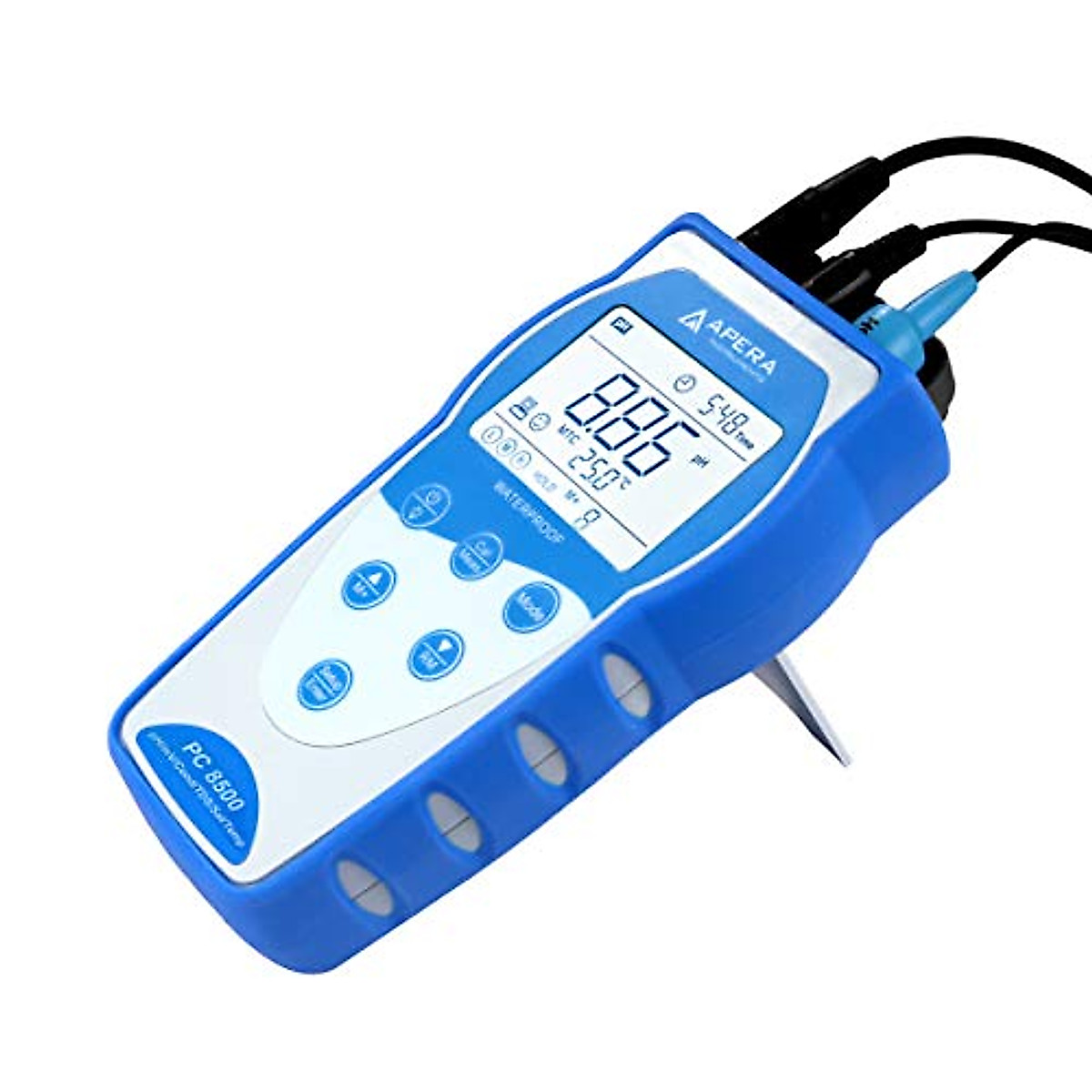 Apera Instruments Premium Series PC8500 Portable Handheld pH/Conductivity Meter Kit (AI5524)