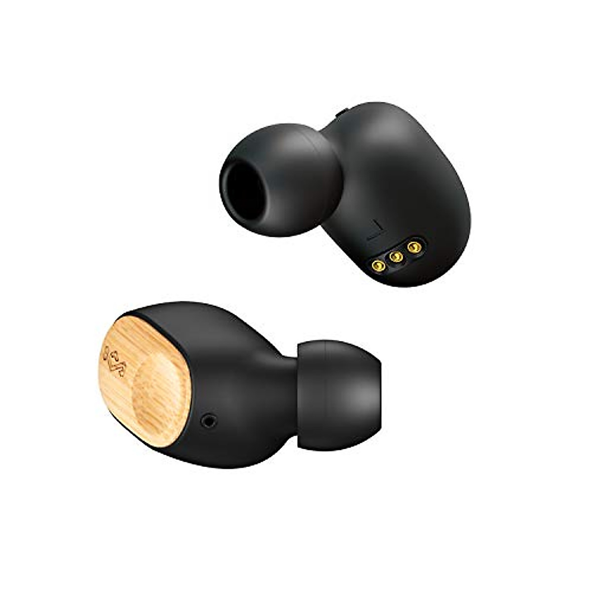 House of Marley Liberate Air: True Wireless Earbuds with Microphone, Bluetooth Connectivity, 32 Hours Total Playtime, and Sustainable Materials
