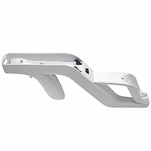 Zapper Light Gun Attachment Compatible for Nintendo Wii Remote Nunchuck Wireless Links Remote Controller Shoot Games Shooting (Pack of 2)