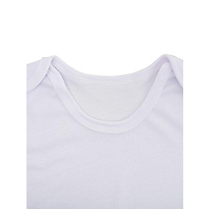 G-Amber Happy Birthday Daddy I love You Baby Boys Girls Romper Bodysuit Infant Funny Jumpsuit Outfit(6-9M)