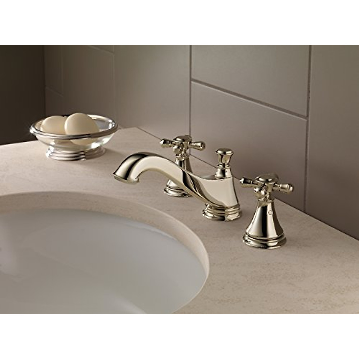 DELTA FAUCET H295PN, 2.63 x 2.63 x 2.63 inches, Polished Nickel