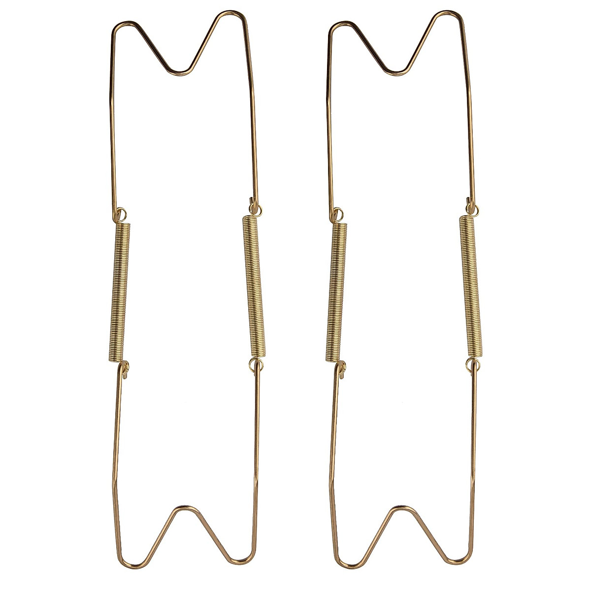 2 Pieces Wall Plate Hanger Decorative Dish Holder 8Inch/10Inch/12Inch/14Inch/16Inch Invisible Plate Dish Hanger Wall Display Hooks Home Decor (12 Inch)