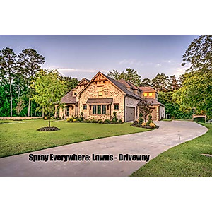 Mosquito Repellent for Yard - 1 GAL Repellent Outdoor Yard Spray for Home, Lawn, Patio, & Garden - Yard Perimeter Outdoor Concentrate Spray Barrier Cedar Kid/PET Safe