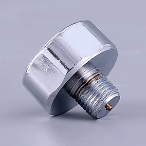 Pressure Meter Propane-Tank Gauge Level Universal For Cylinder BBQ Gas-Grill Heater- M8-M10 Thread Propane-tank Gauge Level Universal For Cylinder Bbq Grill- Leak