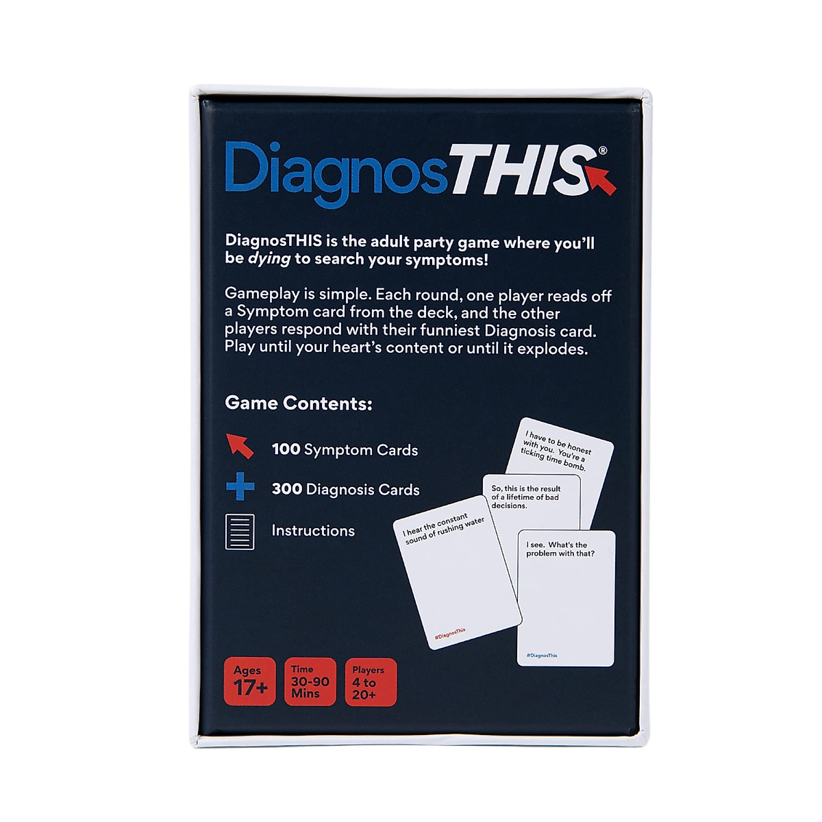 DiagnosThis: You're Not Going to Make It - Funny Party Game for Adults