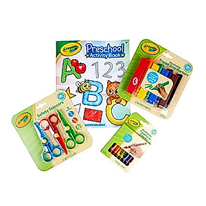 Crayola Young Kids Art Supplies Bundle, Art Set for Girls and Boys, 36 Months