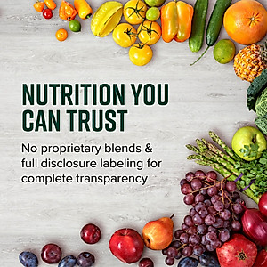 Vibrant Health, Green Vibrance, Vegan Superfood Powder, 15 Servings (FFP)