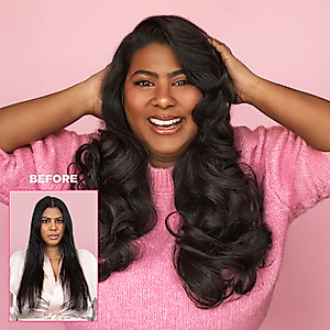 PUFF.ME Volumizing Shampoo by DESIGNME | Adds Body, Bounce & Volume for Fuller, Thicker Hair| For Fine & Medium Hair | Boosts Shine | Color-Safe, Lightweight Formula | Vegan, Paraben & Sulfate Free