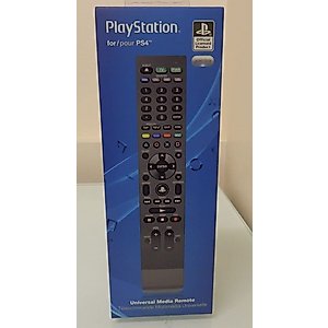 Universal PS4 Controller Media Remote Control for PlayStation 4 Bk PDP