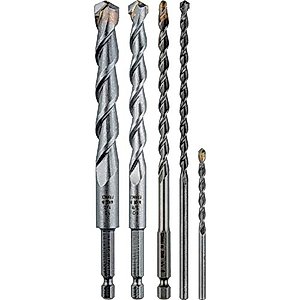 Makita B-69076 5 Pc. Assorted Multi-Purpose Bit Set