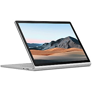 MSFT Surface Book 3 13.5" 2-in-1 Touchscreen Notebook Computer, Intel Core i7-1065G7 1.30GHz, 32GB RAM, 1TB SSD, NVIDIA GeForce GTX 1650 Max-Q 4GB, Windows 10 Home, Free Upgrade to Windows 11