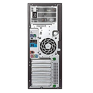 HP Z420 Workstation E5-1650 V2 Six Core 3.5Ghz 32GB 2TB Dual DVI Win 10 (Renewed)