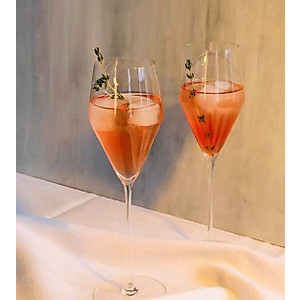 Zalto Denk'Art Champagne Hand-Blown Crystal Wine Glasses | Set of 2