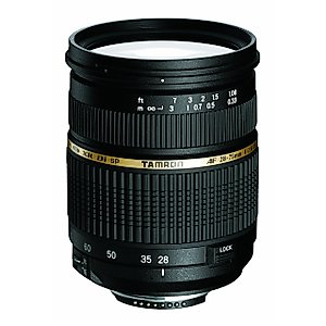 Tamron SP AF 28-75mm F/2.8 XR Di LD Aspherical [IF] Macro Lens for Nikon Black