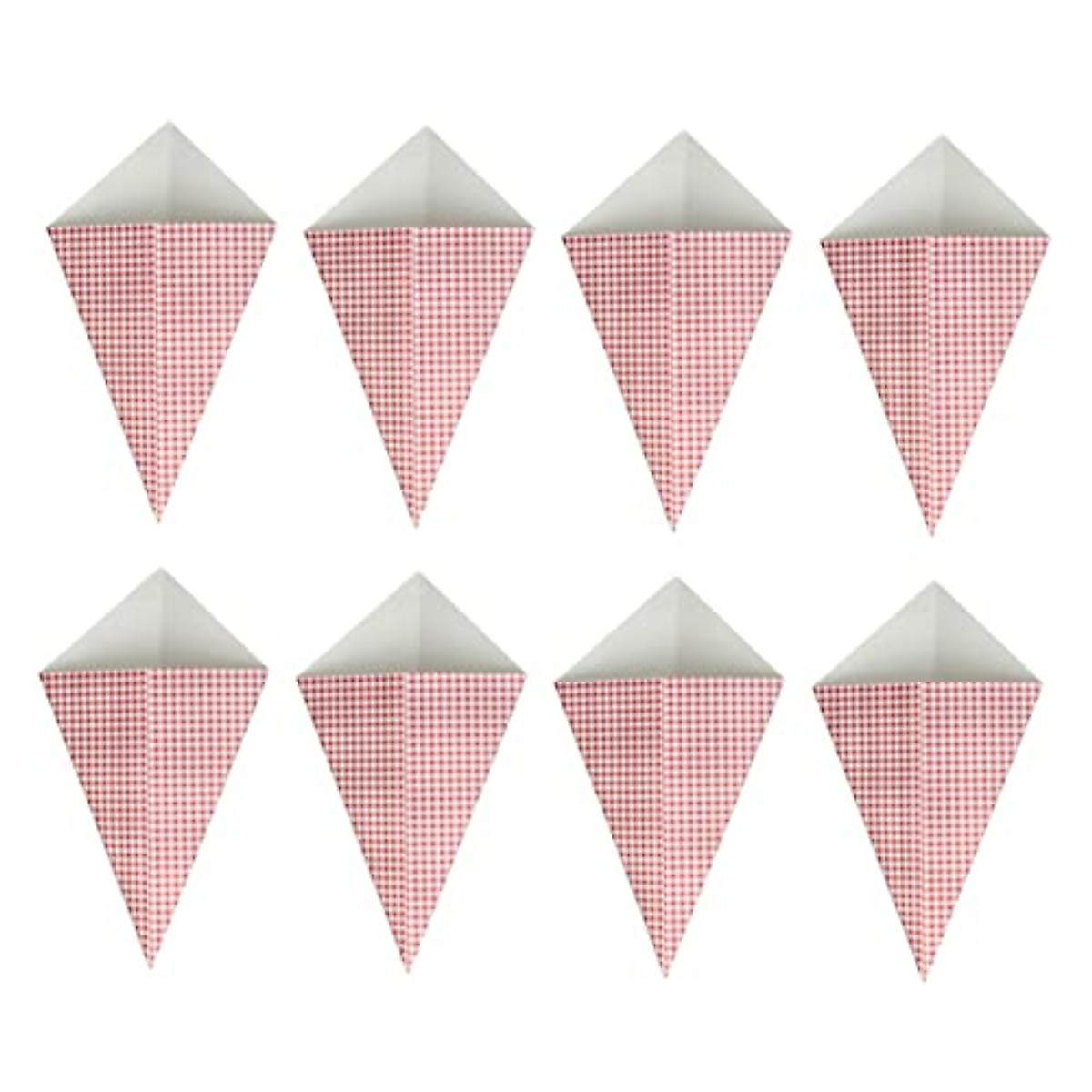 BESTOYARD 50pcs Popcorn Boxes Food Containers Snack Container Dessert Trays Popcorn Cone Boxes Open- Popcorn Box Food Cones Bag Popcorn Treat Box Paper Popcorn Boxes Party Popcorn Boxes Cup