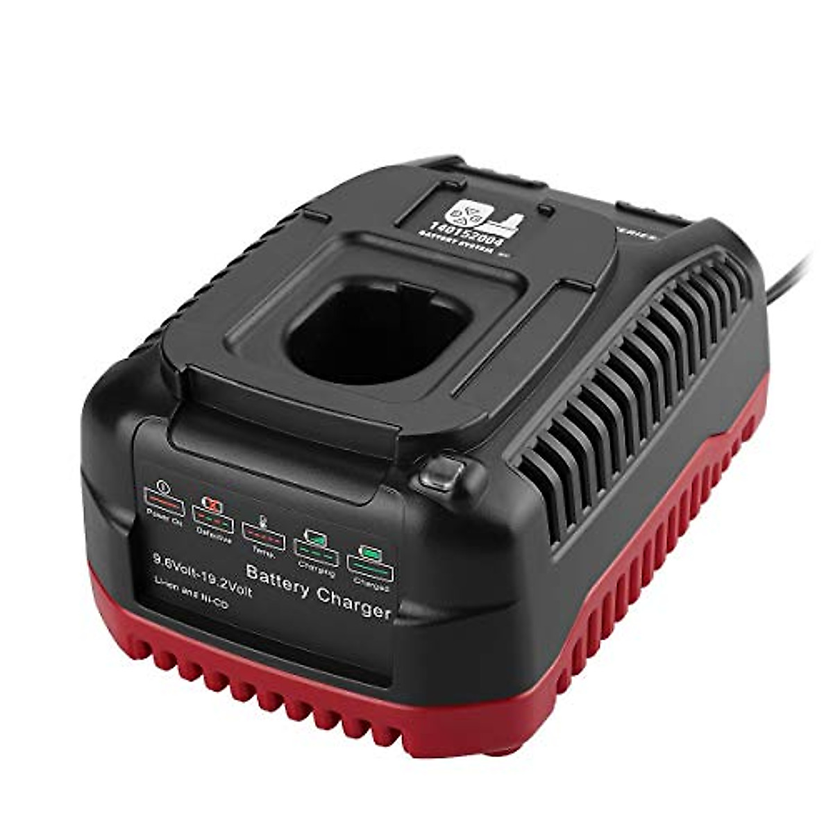 C3 Charger Replacement for Craftsman 19.2V Battery Charger 140152004 DieHard XCP Li-ion Ni-CD Battery 1425301 1323903 130279005 11375 11376 315.PP2011 for Craftsman Battery Charger