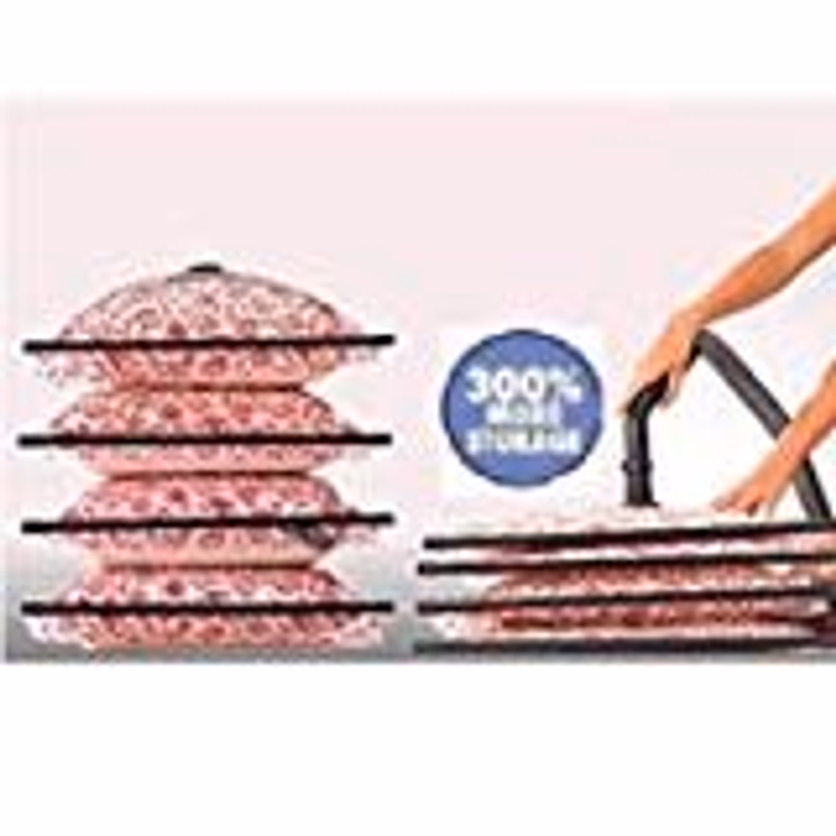 14 Pack Medium Space Saver Vacuum Seal Storage Bags + Travel Bags + Carry On Toiletry Pouch bags