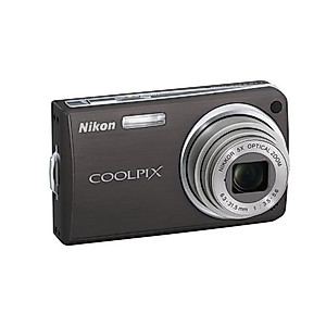 Nikon Coolpix S550 10 MP Digital Camera with 5x Optical Zoom (Graphite Black)