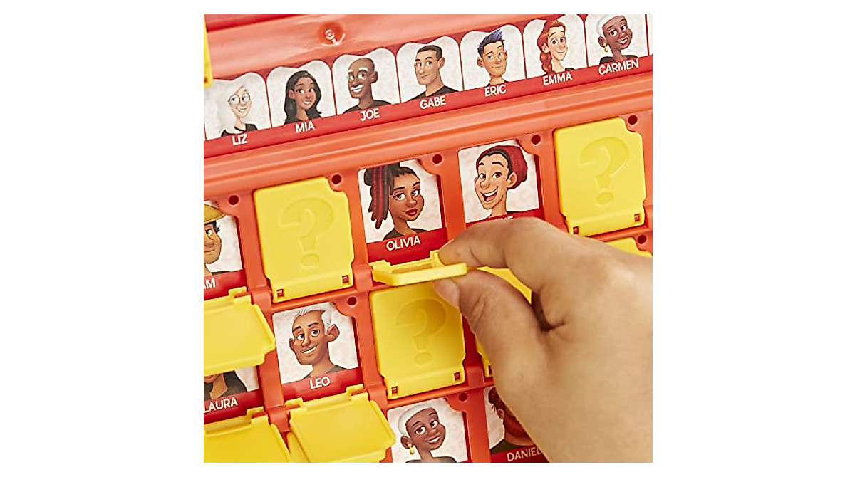 Guess Who? Classic & Superhero Guessing Game for Kids - Fun Family ...