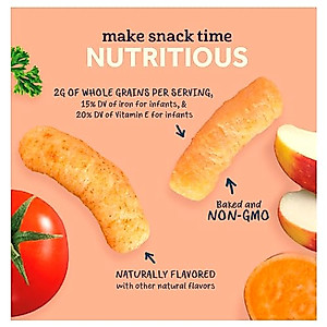 Gerber Snacks for Baby Lil Crunchies, Vanilla Maple, 1.48 Ounce (Pack of 6)