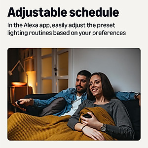 Amazon Basics Smart A19 LED Light Bulb, Color Changing, 2.4 GHz Wi-Fi, 60W Equivalent 800LM, Works with Alexa Only, 1-Pack, Certified for Humans