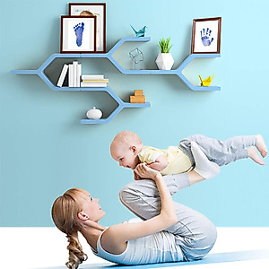 Baby Hand and Footprint Picture Frame Kit, PChero"Clean-Touch" Ink Pad with Paper Photo Frame, Personalized Gifts for Newborn Showers Registry